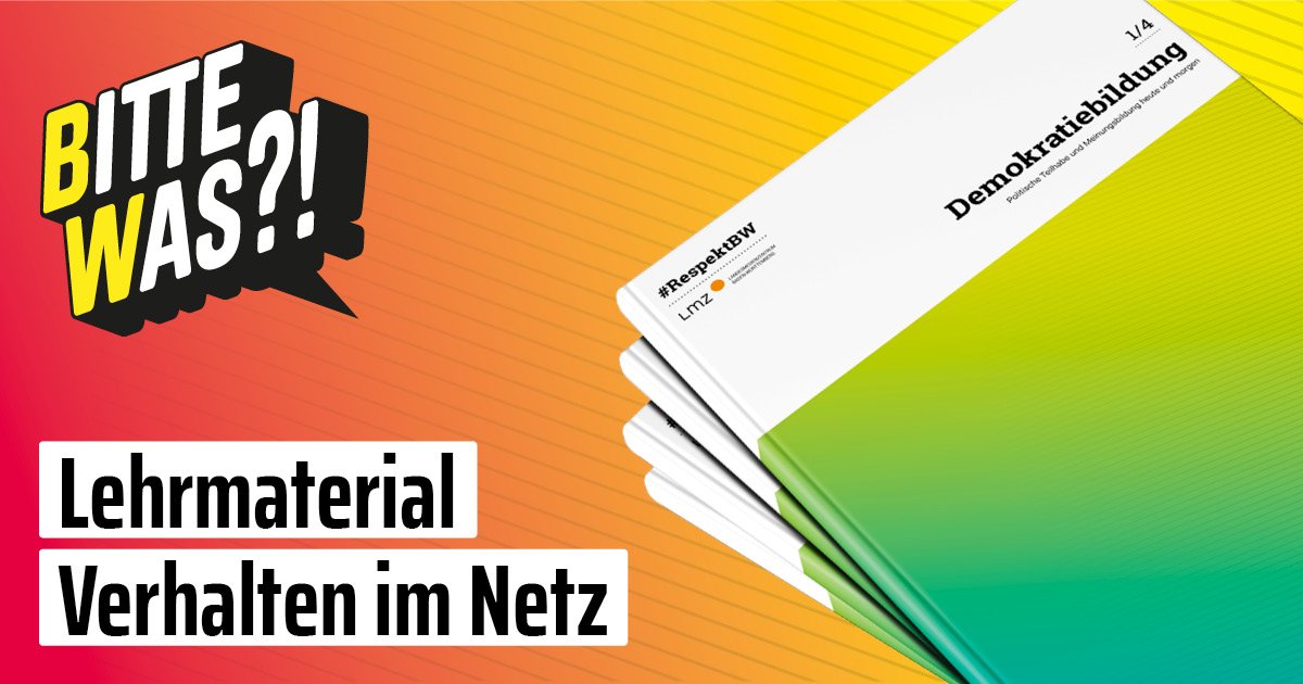 Lehrmaterial und Downloads · Für Lehrkräfte · BITTE WAS?!